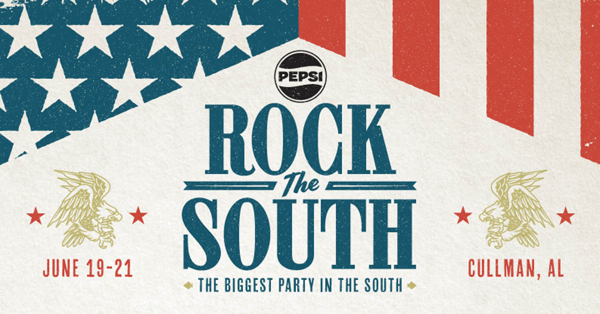 Info + FAQs - Rock The South